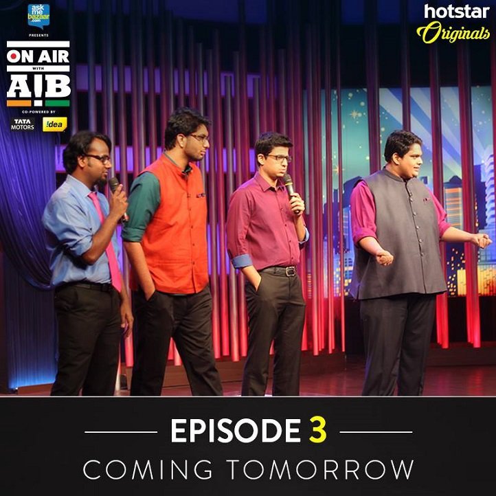 On Air With AIB Episode Three: Not Great But Still Better Than Bigg ...