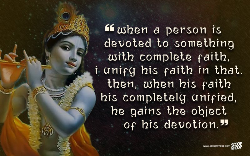 25 Best Krishna Quotes | Positive Krishna Quotes On Life & Love