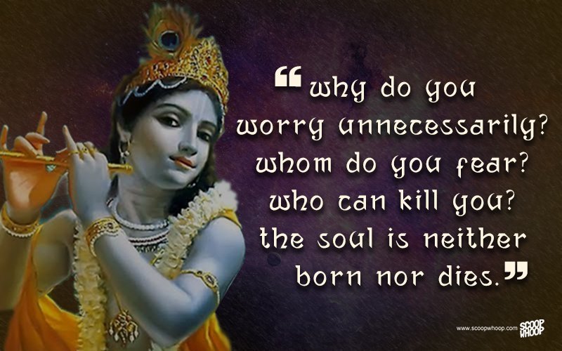 25 Best Krishna Quotes | Positive Krishna Quotes On Life & Love