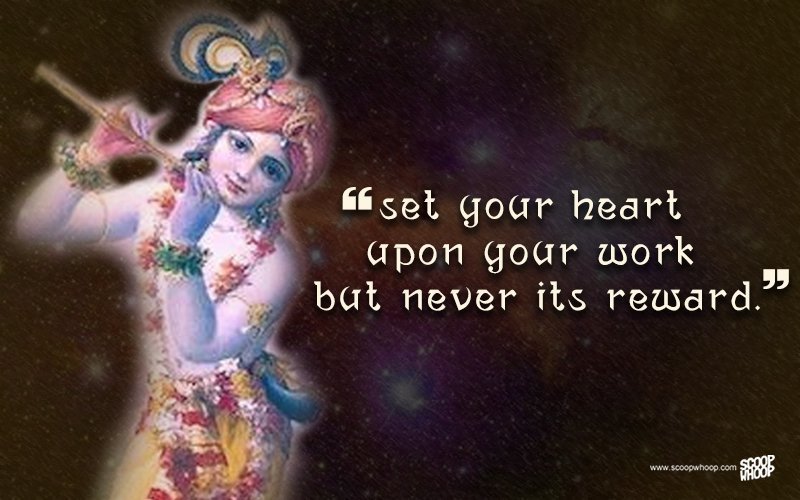 25 Best Krishna Quotes | Positive Krishna Quotes On Life & Love