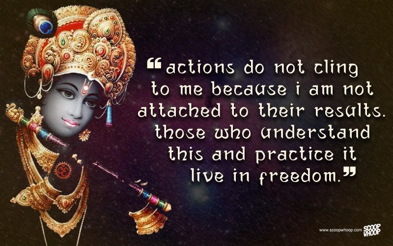 25 Best Krishna Quotes | Positive Krishna Quotes On Life & Love