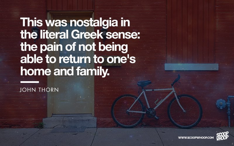 These 29 Quotes About Nostalgia Show That Everyone Remembers The Past ...
