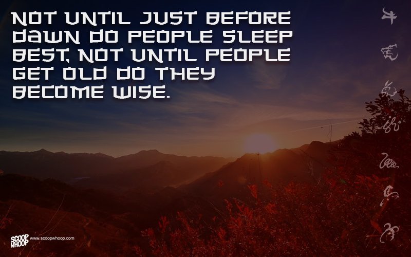 27 Inspiring Proverbs That Prove The Ancient Chinese Were A Wise Old ...