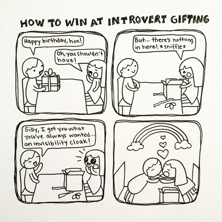 30 Illustrations That Perfectly Sum Up The Life Of An Introvert