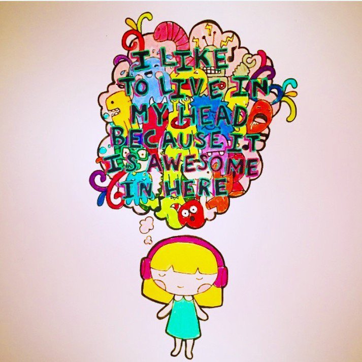 30 Illustrations That Perfectly Sum Up The Life Of An Introvert ...