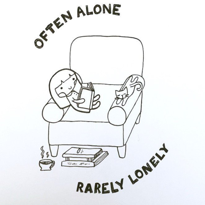 30 Illustrations That Perfectly Sum Up The Life Of An Introvert ...