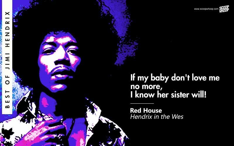 25 Jimi Hendrix Lyrics That Prove That He Wasn’t Just A Guitar God But ...