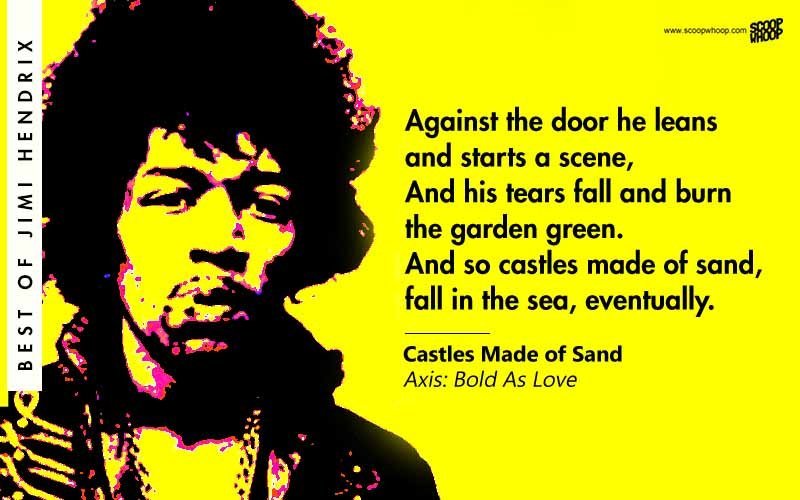 25 Jimi Hendrix Lyrics That Prove That He Wasn’t Just A Guitar God But ...