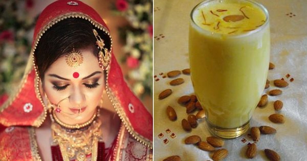 Here’s Why Indian Brides Carry A Glass Of Milk To The Bedroom On Their ...