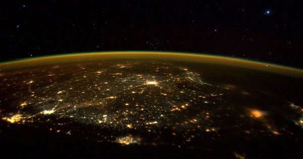 NASA Astronaut’s Breathtaking Photo Shows What India Really Looks Like ...