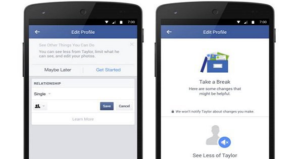 Facebook’s Newest Features Will Try To Help You Through Your Break-Up ...