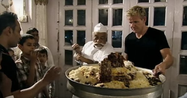 Chef Imtiaz Humbles Gordon Ramsay With A Master Class In Cooking ...