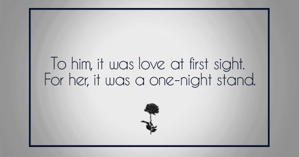 23 Two-Line Passionate Stories That Truly Define The Bittersweet ...
