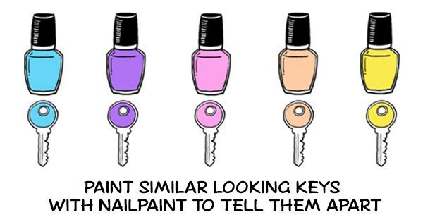 20 Smart Everyday Life Hacks That Will Make Your Life Simpler - ScoopWhoop