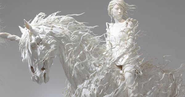 10 Brilliant Pieces Of Art You Won‘t Believe Are Made From Just Paper ...