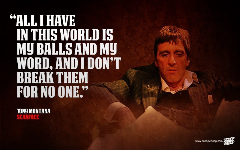 25 Best Gangster Movie Quotes | Memorable Hollywood Gangsters Lines