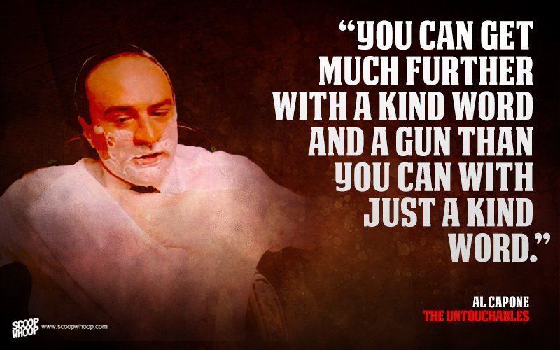 25 Best Gangster Movie Quotes | Memorable Hollywood Gangsters Lines