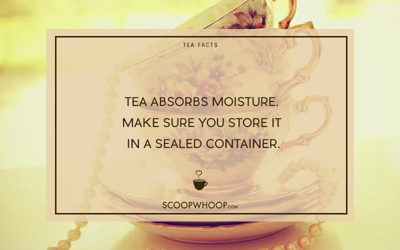 24 Amazing Tea Facts You Should Know As You Have Your Morning Cup Of ...