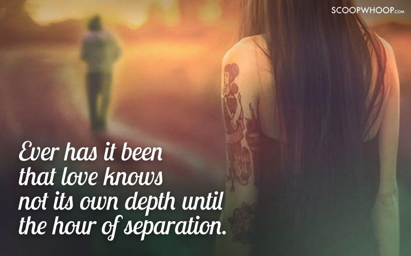 23 Heartbreaking Quotes About Lost Love That’ll Remind You Of The One ...