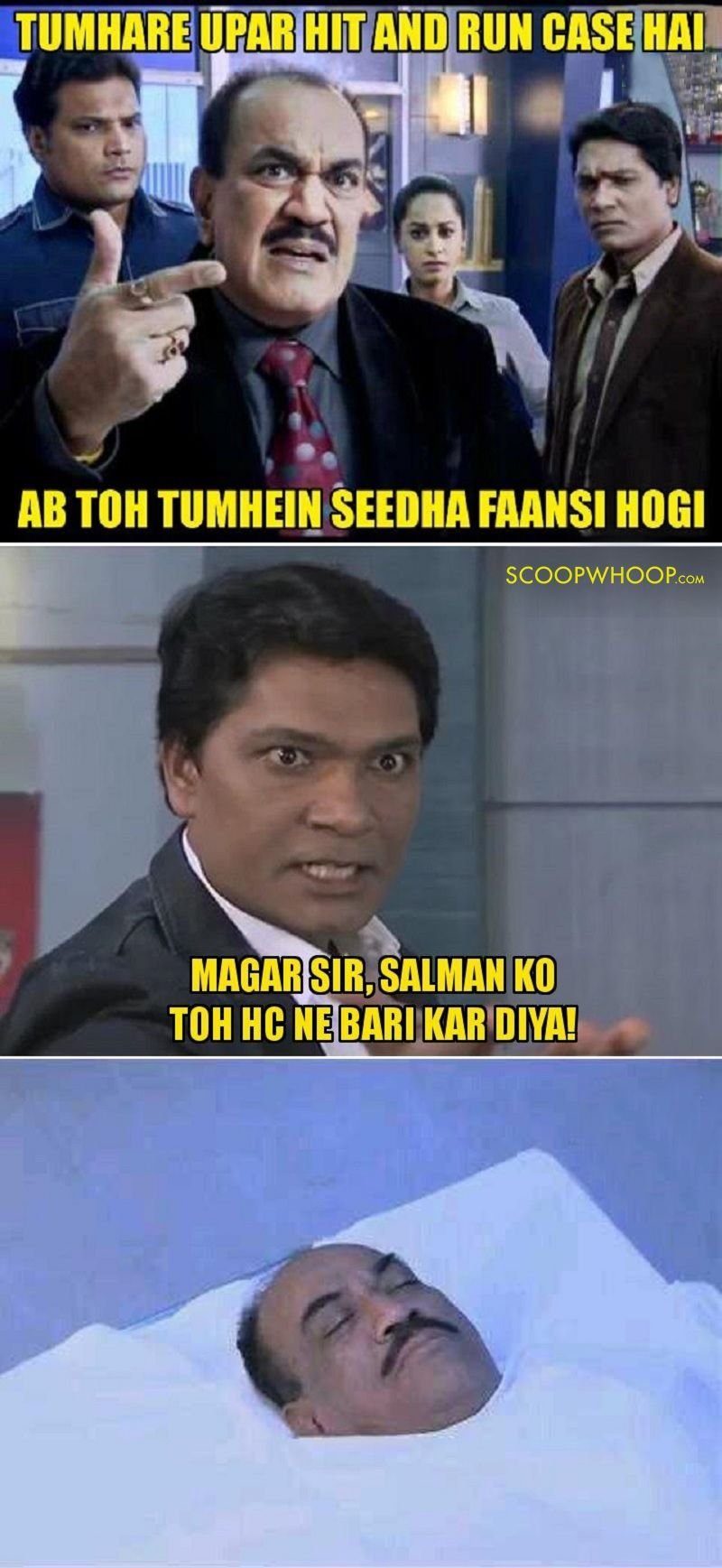 10 C.I.D Memes That Would Even Make Daya Laugh