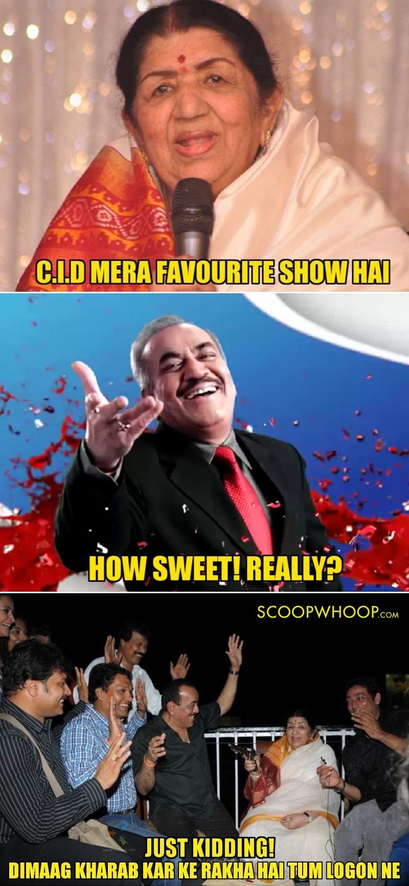 10 C.I.D Memes That Would Even Make Daya Laugh