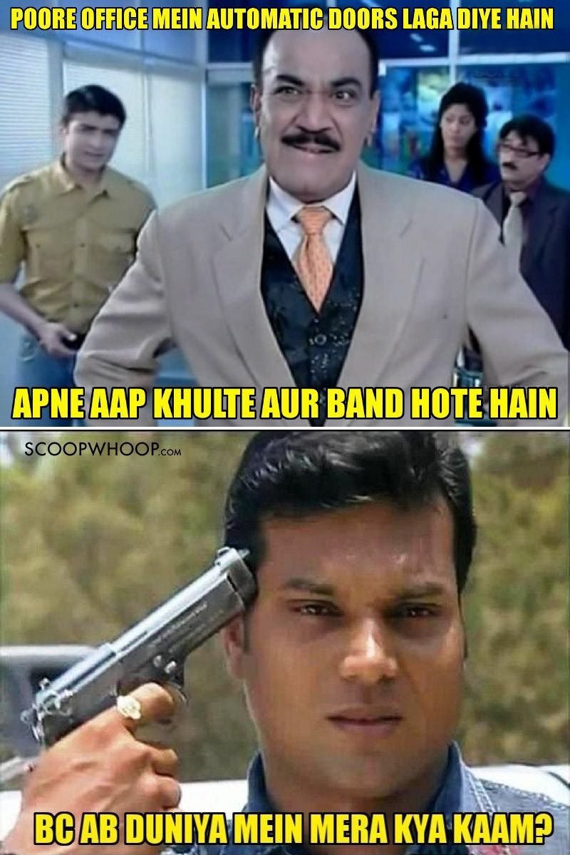 10 C.I.D Memes That Would Even Make Daya Laugh