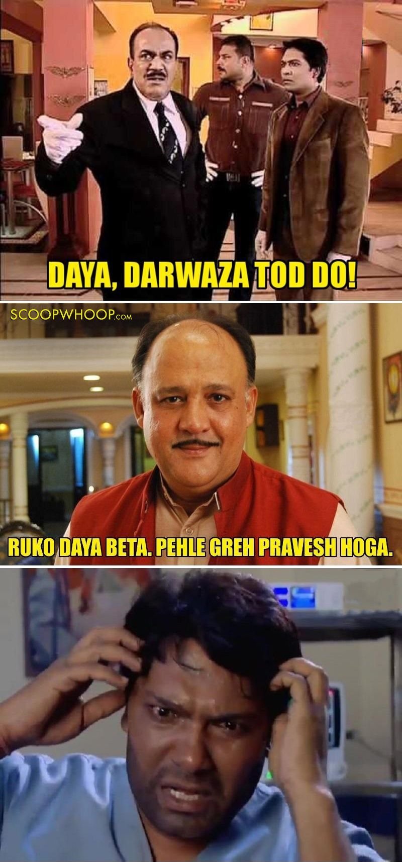 10 C.I.D Memes That Would Even Make Daya Laugh - ScoopWhoop
