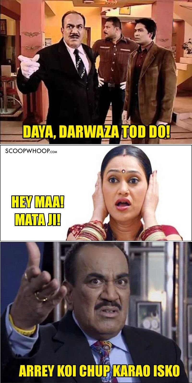 10 C.I.D Memes That Would Even Make Daya Laugh - ScoopWhoop