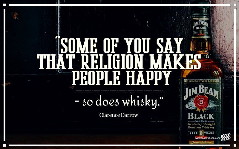 19 Quotes That’ll Remind You Why Whiskey Is Considered A Class Apart