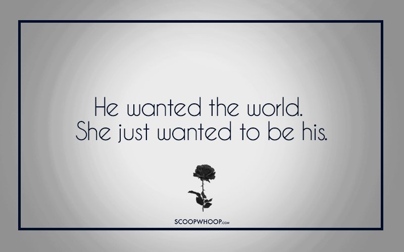 23 Two-Line Passionate Stories That Truly Define The Bittersweet ...