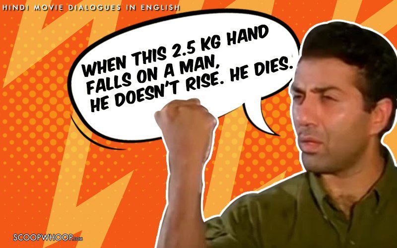 These 15 Iconic Bollywood Dialogues Sound Super Funny When Translated ...