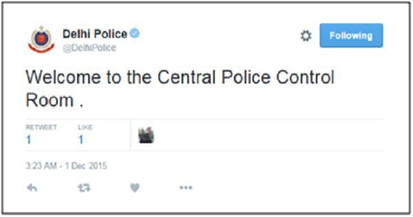 Guess Who’s The Latest To Join Twitter? Delhi Police And The City’s Top ...