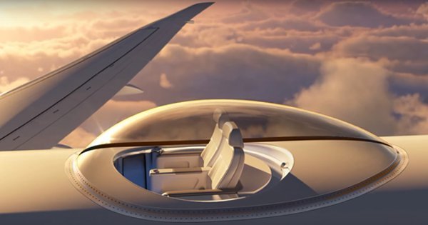 Soon You’ll Be Able To Fly On Top Of A Plane & Enjoy A 360-Degree View ...