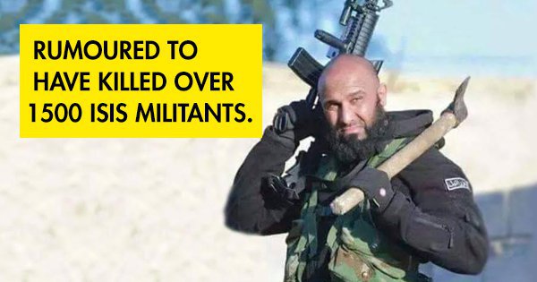Have You Heard Of Abu Azrael, The Iraqi Rambo Who Is ISIS’s Worst ...