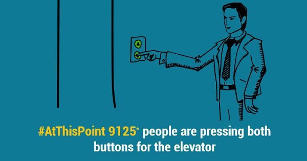 Here Are 10 Silly Things People Are Doing At This Point In Time ...