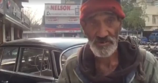 This Homeless Man Is Educated, Speaks Fluent English & Says Something ...