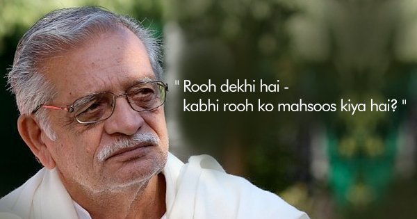 These Beautiful Poems Gulzar Recited At The Jaipur Lit Fest Made Our ...