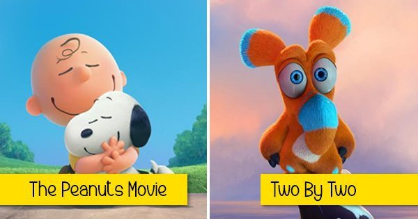 15 Animated Movies From 2015 To Watch With Family