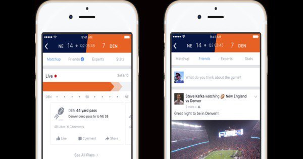 Facebook Launches New Feature ‘Sports Stadium’ To Allow You To Track ...