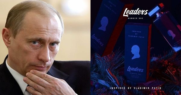 For All Those Who Want To Smell Like The Russian President, The Putin ...