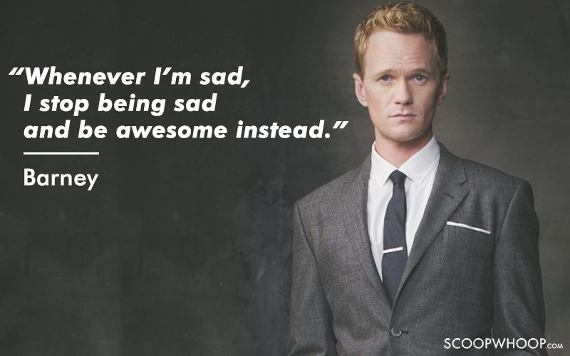 20 HIMYM Quotes That Capture Life Just Perfectly