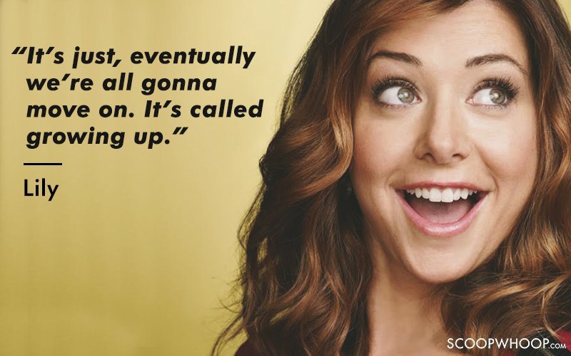 20 HIMYM Quotes That Capture Life Just Perfectly