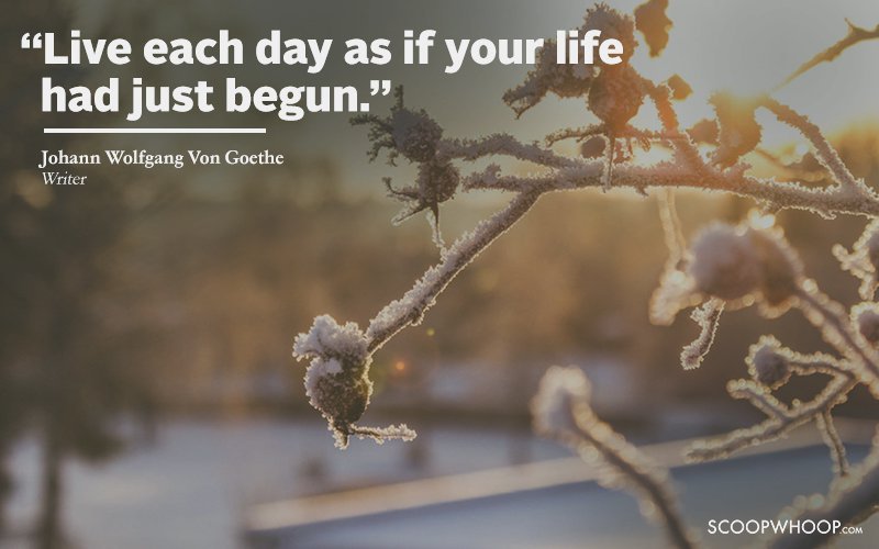 26 Inspiring Quotes To Help You Kickstart The Day On These Merciless ...