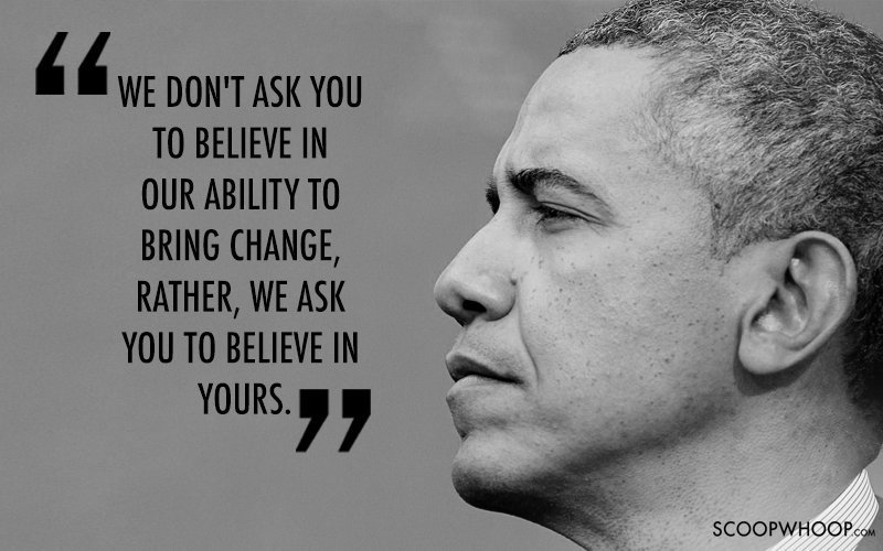 16 Inspiring Quotes By Barack Obama That’ll Make You Believe You Can