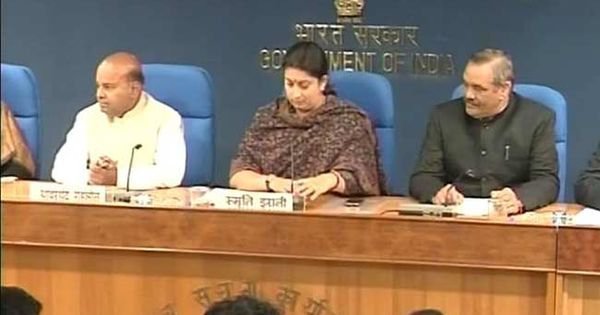 Rohith Vemula’s Death: Here’s What HRD Minister Smriti Irani Said In ...