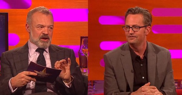 Watch Matthew Perry Answer Questions About Chandler & Nail It Even ...