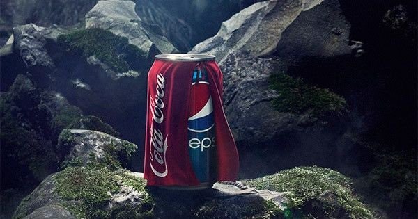 These Advertisements Showing Intense Brand Wars Are Brilliantly ...