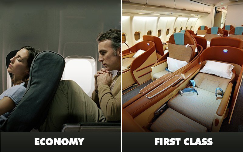 You Need To Travel First Class At Least Once In Your Life. These ...