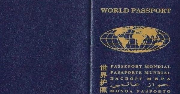 The World Passport Allows You To Travel All Around The Globe. Here’s ...