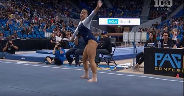 Watch This Athlete Create Magic By Including Hip-Hop In Her Gymnastics ...